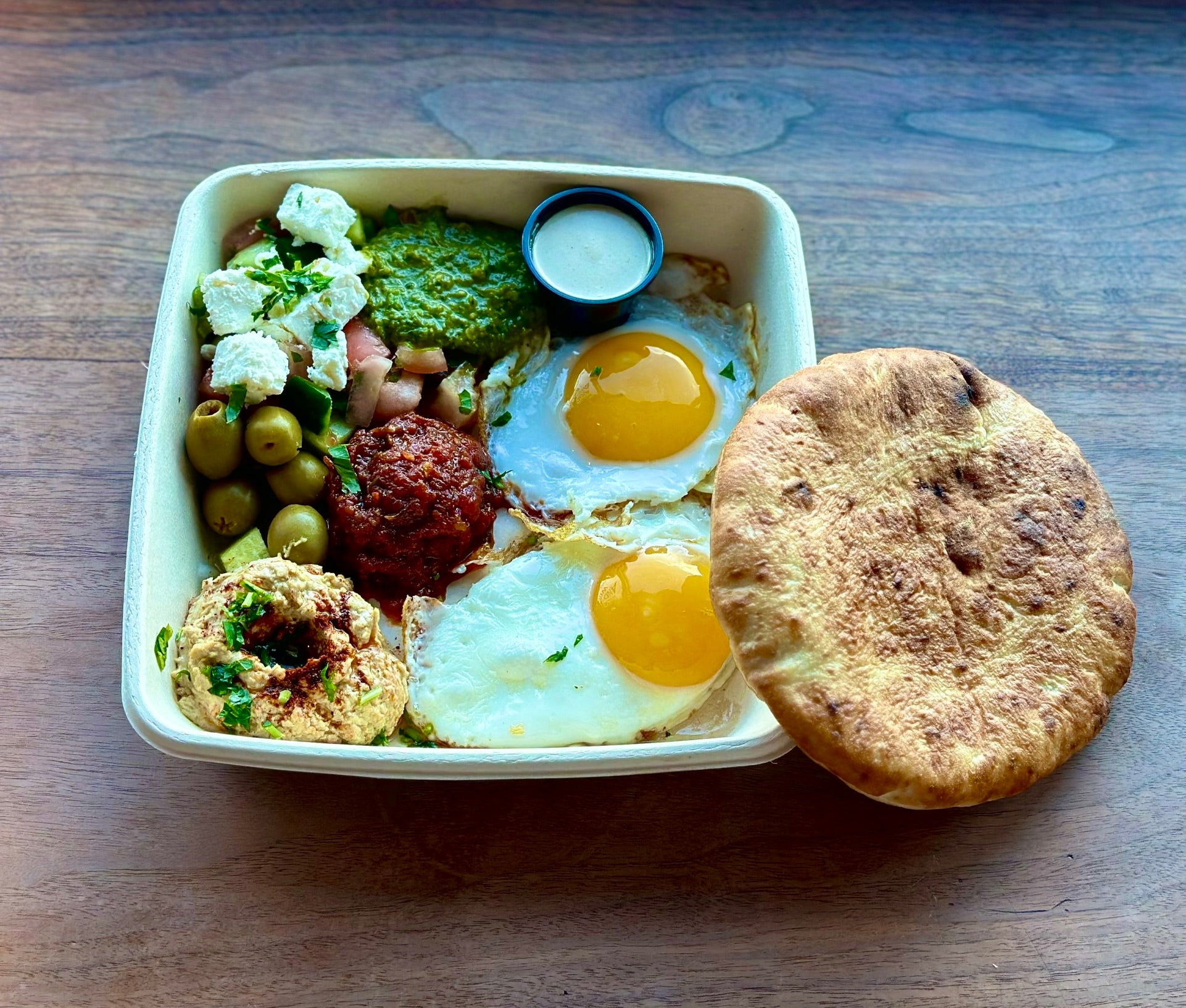 ISRAELI BREAKFAST PLATE | Claudette’s – Organic Moroccan-Israeli ...